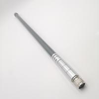 China 2.4G 8dBi Fiberglass Omnidirectional WiFi Antenna 20x600mm for sale