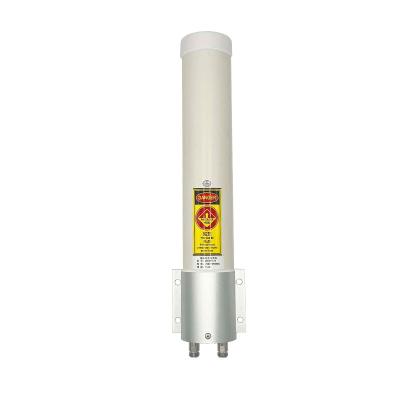 China 5.8G 4900-5900M 11dBi dual-polarization omnidirectional WIFI antenna 77x465mm for sale