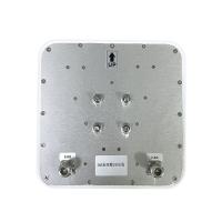 China 2.4G+5.8G 12dbi single-polarization independent interface wifi directional antenna 186x186mm for sale