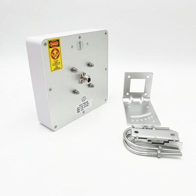China 7700-8300MHz 16dBi UAV Directional Antenna with N-K Connector ABS Radome and Wide Temperature Range for sale