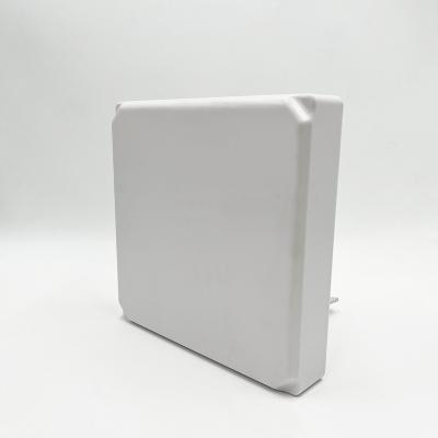 China 2*RPSMA Female 5.8G 5150-5850M Wifi 18dBi Dual Polarized Directional Antenna for sale