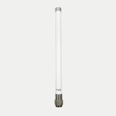 China UWB 7700-8300M omnidirectional 8dbi outdoor waterproof fiberglass reinforced plastic antenna 5G6G high-frequency antenna 16x250mm for sale