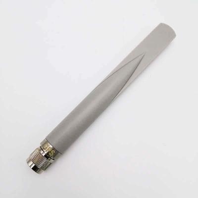 China The 1.5G 1500-1600M BD+GPS omnidirectional passive 2dbi fishtail waterproof antenna can be used for both receiving and transmitting for sale