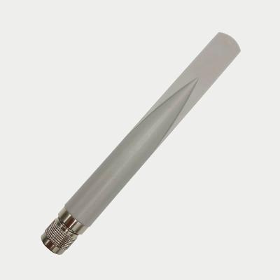 China N male 2.4G / 5.8G WIFI router antenna, 5dbi omnidirectional fish-tail waterproof antenna for sale