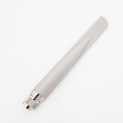 China N male 2.4G 2400-2500MHz WIFI router Bluetooth Zigbee antenna, 4dbi omnidirectional fishtail waterproof antenna for sale