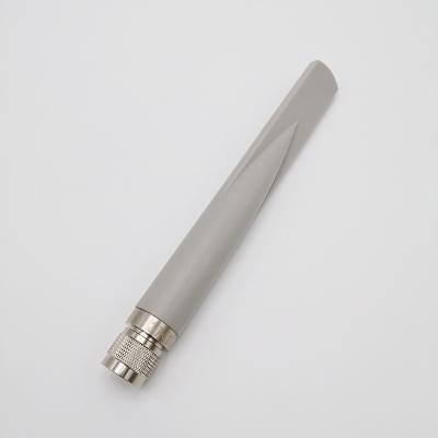 China 3.7-4.2G 3700-4200MHz UWB channel 2 omnidirectional 5dbi fishtail waterproof antenna for sale
