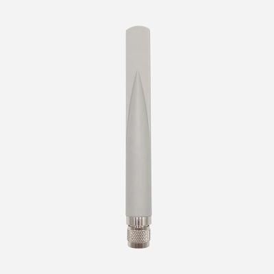 China N male 5.8G 5150-5850M WIFI image transmission drone interference antenna, 7dbi omnidirectional fishtail waterproof antenna for sale