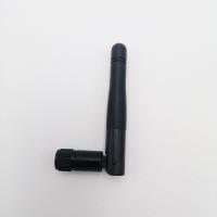 China UWB 3.7-4.2G 3700-4200MHz 3dBi omnidirectional foldable plastic housing wideband intelligent robot positioning and ranging antenna with a total length of 83mm for sale