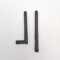 China UWB 3.7-4.2G 3700-4200MHz 3dBi omnidirectional foldable plastic housing wideband intelligent robot positioning and ranging antenna with a total length of 109mm for sale