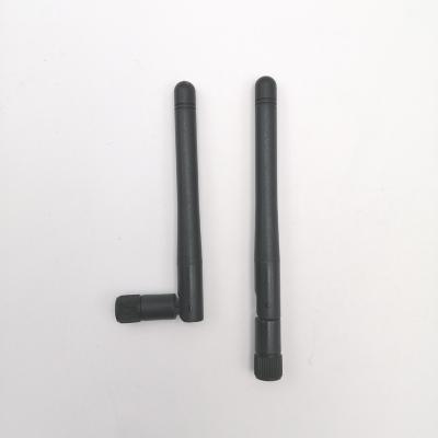 China UWB 3.7-4.2G 3700-4200MHz 3dBi omnidirectional foldable plastic housing wideband intelligent robot positioning and ranging antenna with a total length of 109mm for sale