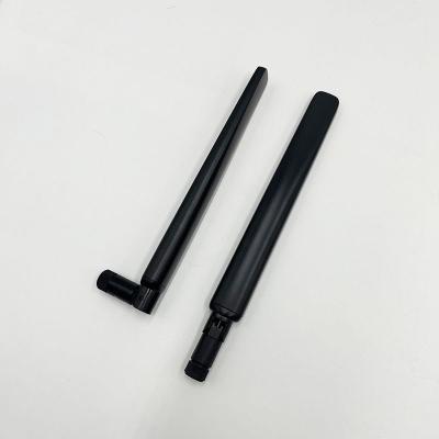 China UWB CH2 3.7-4.2G 3700-4200MHz 6dBi omnidirectional foldable plastic housing wideband intelligent robot positioning and ranging antenna with a total length of 21x200mm for sale