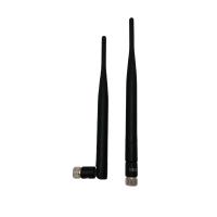 China SMA male 4G LTE GSM GPRS omnidirectional high-gain foldable rubber rod whip antenna 13x195mm for sale