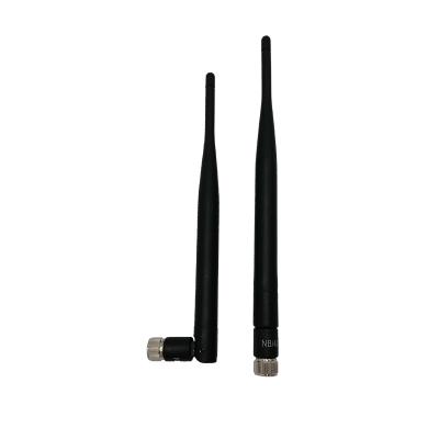 China SMA male 4G LTE GSM GPRS omnidirectional high-gain foldable rubber rod whip antenna 13x195mm for sale