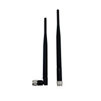 China TNC male 4G LTE GSM GPRS omnidirectional high-gain foldable rubber rod whip antenna 13x215mm for sale