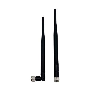 China TNC male 4G LTE GSM GPRS omnidirectional high-gain foldable rubber rod whip antenna 13x215mm for sale