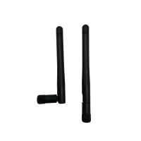 China 2.4G 2400-2500M 3dbi WiFi Bluetooth ZigBee plastic rod antenna drone image transmission antenna 10x109mm for sale