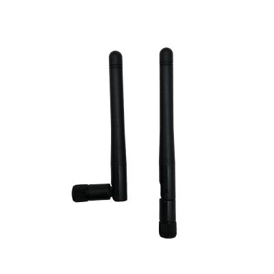 China 2.4G 2400-2500M 3dbi WiFi Bluetooth ZigBee plastic rod antenna drone image transmission antenna 10x109mm for sale