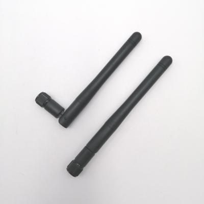 China SMA-J 868M LoRa Gateway omnidirectional foldable plastic housing antenna 10x109mm for sale