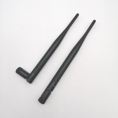 China SMA-J 915M 900-930M  2dbi LoRa Gateway omnidirectional foldable plastic housing antenna 13x196mm for sale