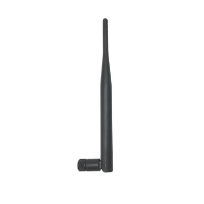 China 5.8G 5150-5850M 5dbi WiFi plastic rod antenna drone image transmission antenna 13x196mm for sale