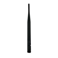 China SMA-J LoRa 400-470M433M Omnidirectional Plastic Rubber Rod Foldable Antenna 13x196mm for sale