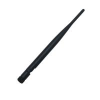 China SMA male 2.4G 2400-2500M Bluetooth antenna Wi-Fi router antenna omnidirectional unmanned aerial vehicle remote control folding rubber tube antenna 13x196mm for sale