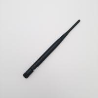 China SMA male 433M 1dbi omni-directional folding plastic rod-shaped antenna for Lora base station data transmission antenna13x196mm for sale