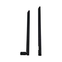 China 2.4G 5.8G WiFi6e dual-band omnidirectional network card router with external folding blade-shaped rubber antenna. Frequency range: 2400-2500 M5150-5850MHz, 13x240mm for sale