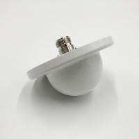 China 5G N78 3.3-3.8G 3300-3800M 3dBi omnidirectional small mushroom head ceiling-mounted antenna for sale