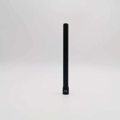 China SMA male 2.4G Wi-Fi  Bluetooth  Zigbee omnidirectional 3dbi waterproof rubber antenna 12x135mm for sale