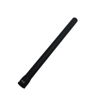 China SMA male 4G LTE GSM GPRS omnidirectional 3dbi waterproof rubber antenna 12x135mm for sale