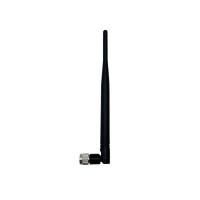 China TNC male 2.4G 2400-2500M Bluetooth antenna Wi-Fi router antenna omnidirectional unmanned aerial vehicle remote control folding rubber tube antenna 13x215mm for sale