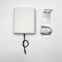China 1.4G 1300-1500M 8dBi single-polarization directional antenna for unmanned aerial vehicle, SMA male connector, 210x180x45mm for sale