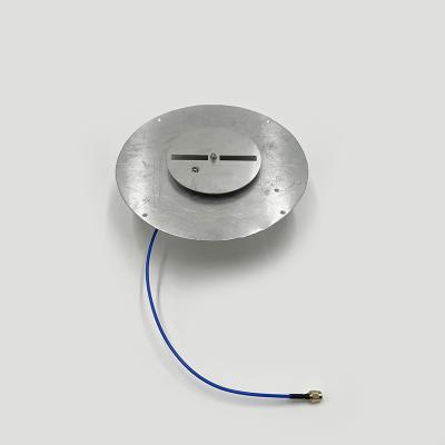 China Beidou GPS unmanned aerial vehicle antenna 1.5G 1560-1620M 9dbi Circularly Polarized Directional Antenna φ184*10mm for sale