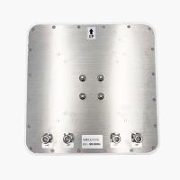 China 3.8-3.9G 3800-3900MHz ±45 four-port antenna 9dbi dual-polarization directional antenna 260x260x35mm for sale