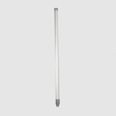 China UWB base station antenna CH5 omnidirectional antenna SMA male connector 6-7G 6250-6750M 6000-7000M 10dbi fiberglass waterproof antenna 16*450mm for sale