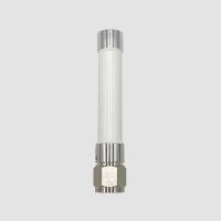 China N male 6-7G 6000-7000M6250-6750MHz 5dbi UWB channel 5 omnidirectional Fiberglass waterproof Antenna 16x100mm for sale