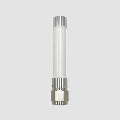 China N male 6-7G 6000-7000M6250-6750MHz 5dbi UWB channel 5 omnidirectional Fiberglass waterproof Antenna 16x100mm for sale