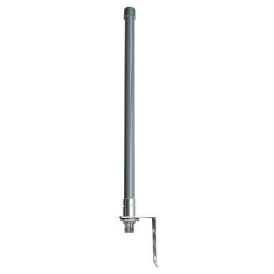 China N female 6-7G 6000-7000M6250-6750MHz 10dbi UWB channel 5 omnidirectional Fiberglass waterproof Antenna 20x450mm for sale