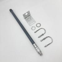 China N female 6-7G 6000-7000M6250-6750MHz 10dbi UWB channel 5 omnidirectional Fiberglass waterproof Antenna 20x450mm for sale