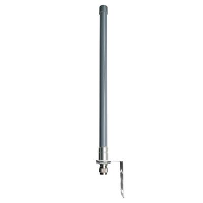 China N male 6-7G 6000-7000M6250-6750MHz 10dbi UWB channel 5 omnidirectional Fiberglass waterproof Antenna 20x450mm for sale