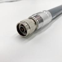 China N male 6-7G 6000-7000M6250-6750MHz 10dbi UWB channel 5 omnidirectional Fiberglass waterproof Antenna 20x450mm for sale