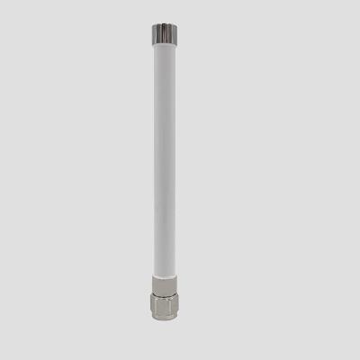China N male 7.7-8.3G 7700-8300MHz 6dbi UWB channel 9 omnidirectional Fiberglass waterproof Antenna 16x200mm for sale