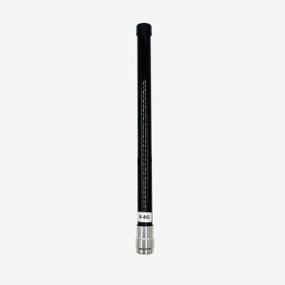 China 6000 - 8000M 6 - 8G omnidirectional outdoor fiberglass waterproof antenna 7dbi wideband antenna 16x250mm for sale