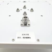 China 703-960M 8dbi Single-Polarization Directional Antenna 260x260x35mm for sale