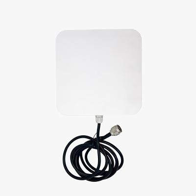 China Directional 5g Antenna 3300 - 3800 MHz, 3.3 - 3.8 GHz, 11dBi single-polarization directional antenna, base station antenna, 186 x 186 x 28 mm for sale