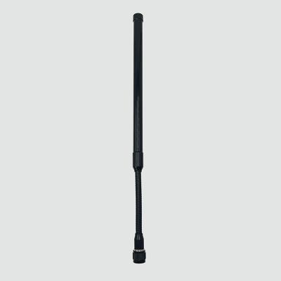 China N male 1500-1700M 4dBi Unmanned Aerial Vehicle Interference gooseneck Antenna FRP antenna 16x410mm for sale