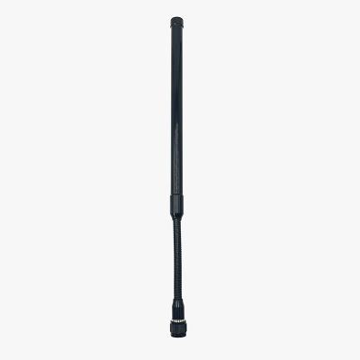 China N male 300-1400M 2dBi Unmanned Aerial Vehicle Interference gooseneck Antenna FRP antenna 16x410mm for sale