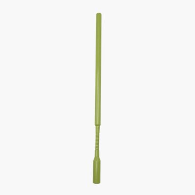 China TNC male 1.4G 1300-1500M 4dBi army green Unmanned Aerial Vehicle Interference gooseneck Antenna 16x462mm for sale