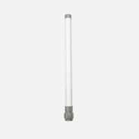 China N male 2.4G 2400-2500M 5dBi white Fiberglass Omnidirectional WiFi Antenna 16x250mm for sale